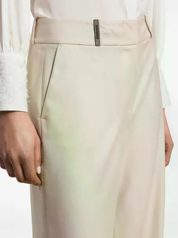 Peserico Wide-leg Trousers