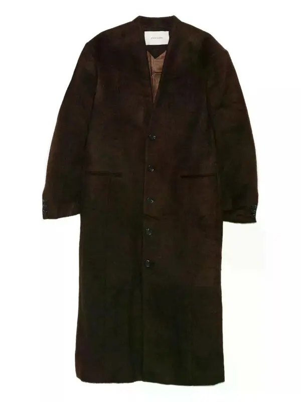 ENTIRE STUDIOS Button-front Overcoat