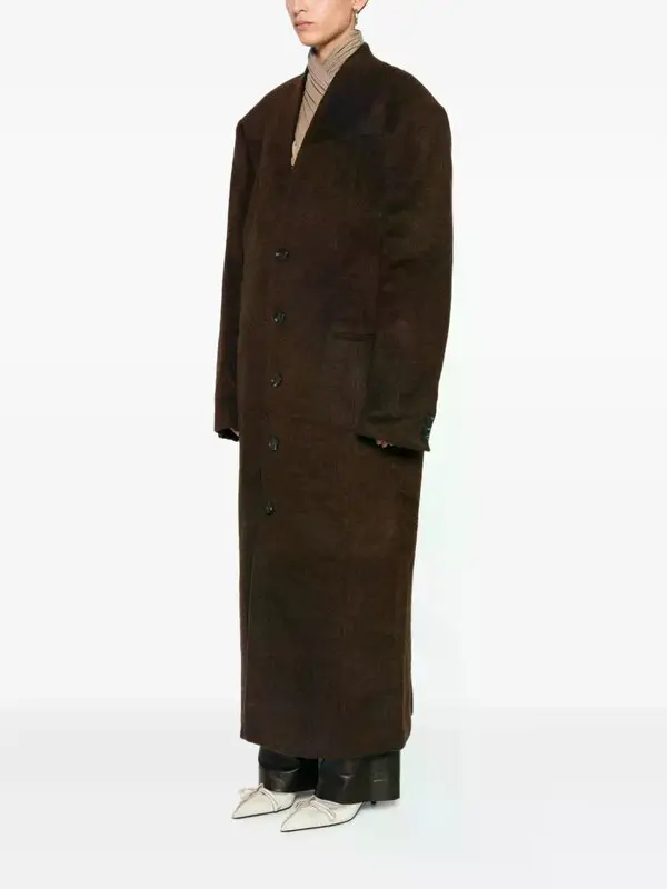 ENTIRE STUDIOS Button-front Overcoat
