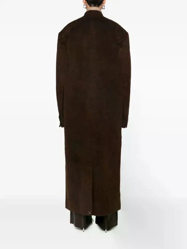 ENTIRE STUDIOS Button-front Overcoat