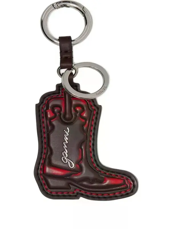 GANNI Boot-shaped Keyring