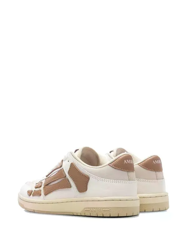 Amiri Skel Top Low Sneakers - Brown