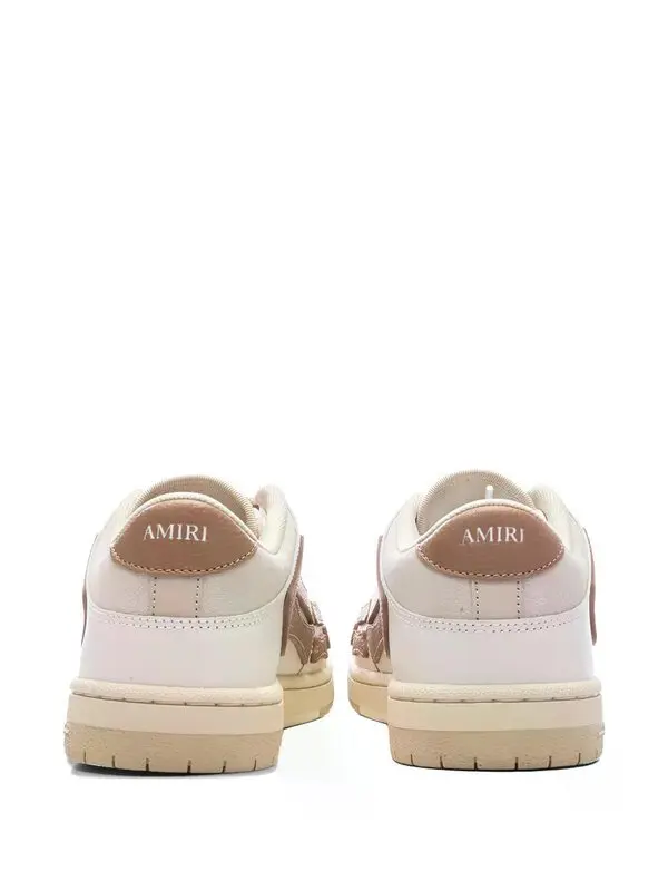 Amiri Skel Top Low Sneakers - Brown