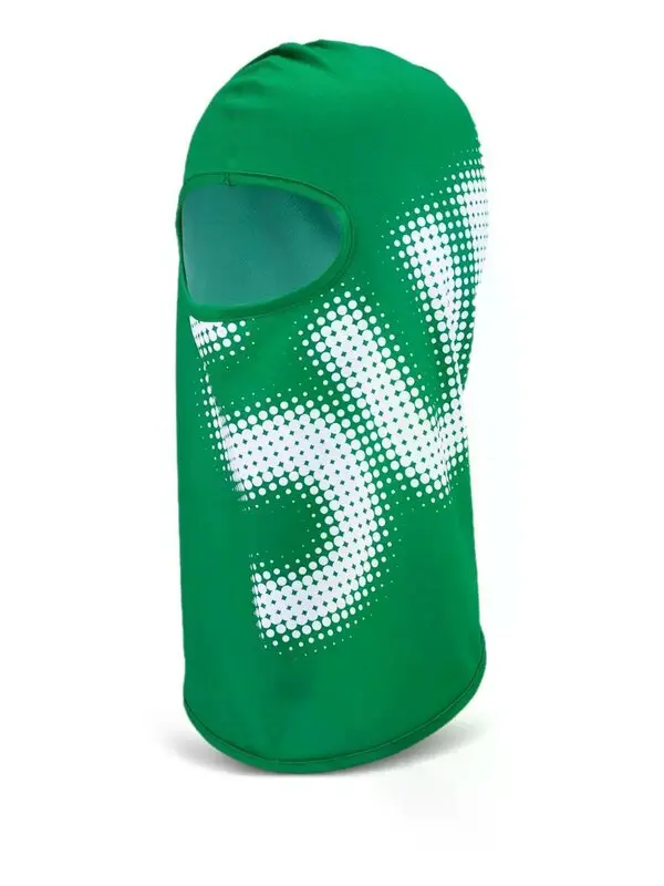 Supreme Halftone Balaclava - Green