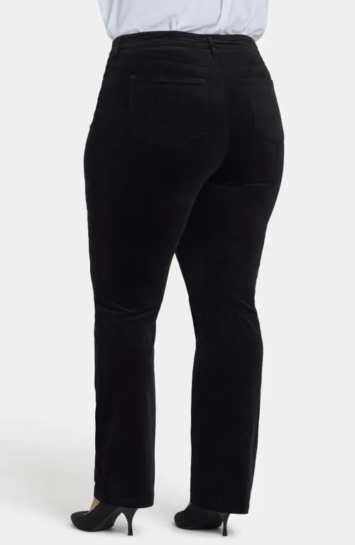 NYDJ Marilyn Straight Leg Velveteen Jeans