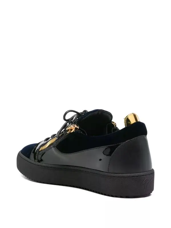 GIUSEPPE ZANOTTI Frankie Zip-detail Sneakers