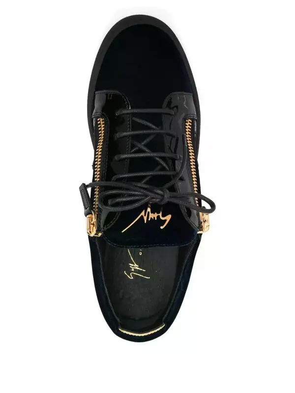 GIUSEPPE ZANOTTI Frankie Zip-detail Sneakers