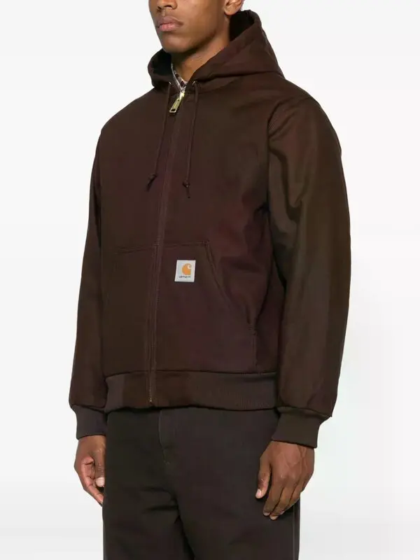 Carhartt Work In Progress Zip-up Hooded Jacket