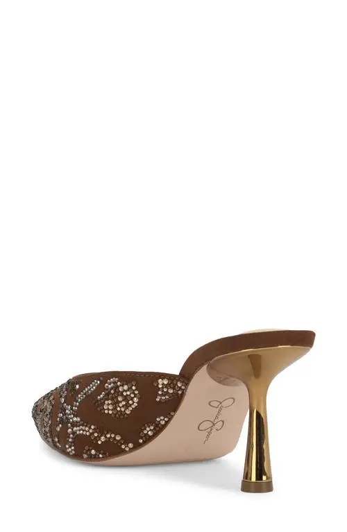 Jessica Simpson Xia 3 Mule - Toasted Peca