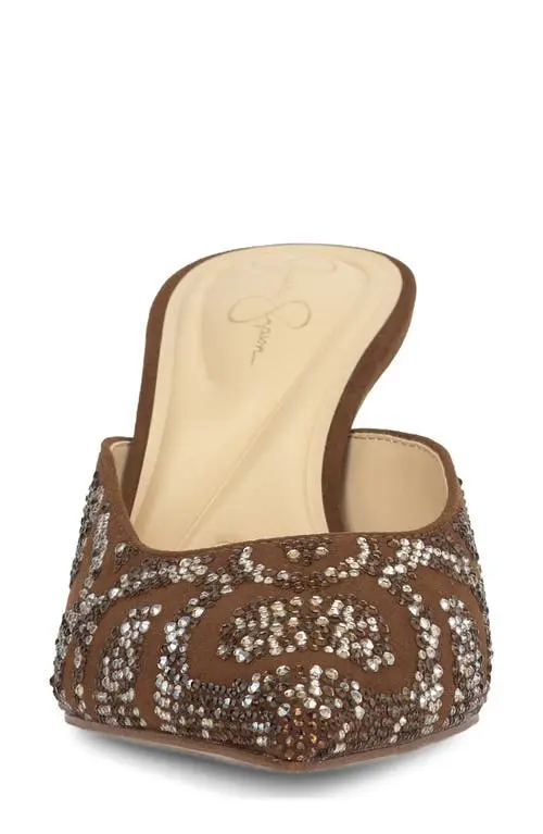 Jessica Simpson Xia 3 Mule - Toasted Peca