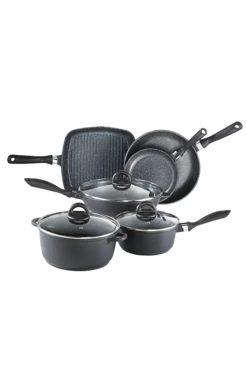 CUISINE::PRO® Stone™ 9-piece Cookware Set