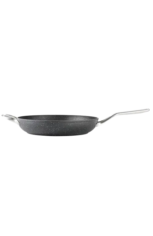 CUISINE::PRO® Ironroc™ 12.5" Frypan - Black