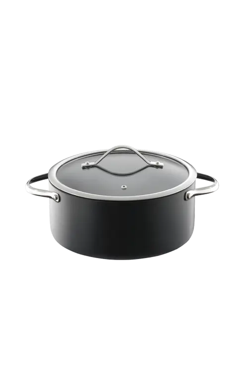 CUISINE::PRO® Id3® Casserole With Lid 9.5 - Black