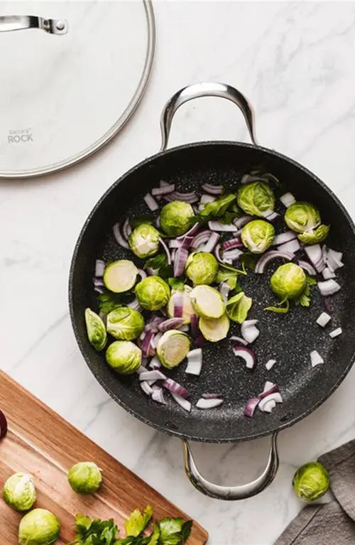 CUISINE::PRO Ironroc Sauté Pan With Lid 11