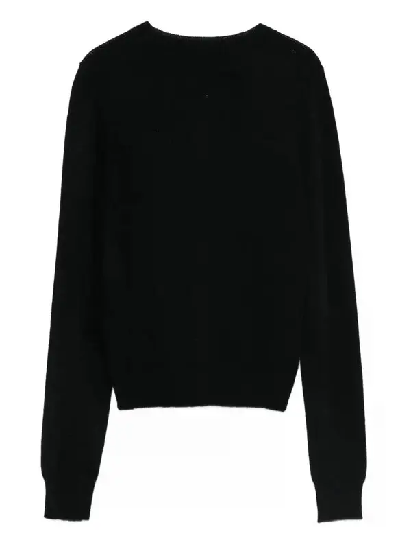 HERSKIND Button-front Cashmere Cardigan