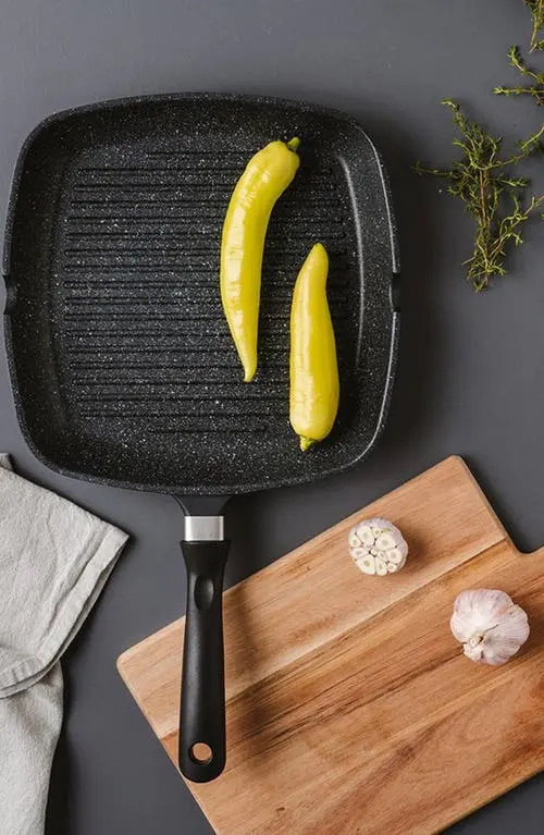 CUISINE::PRO® Stone™ 11" Grill Pan
