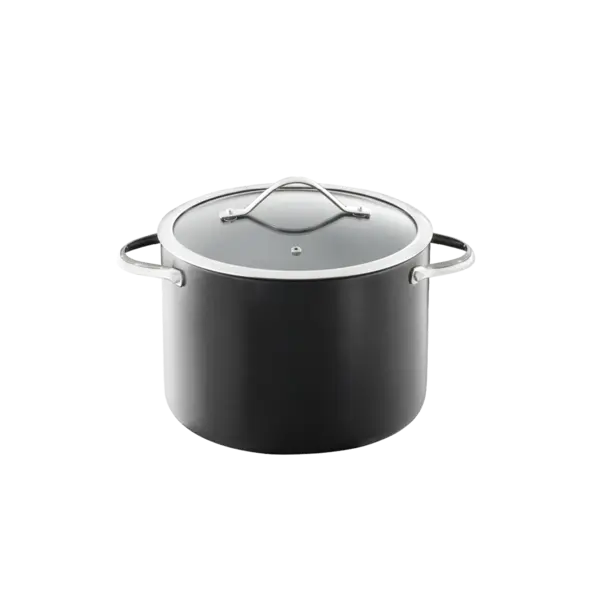 CUISINE::PRO® Id3® Stockpot With Lid 8qt - Black
