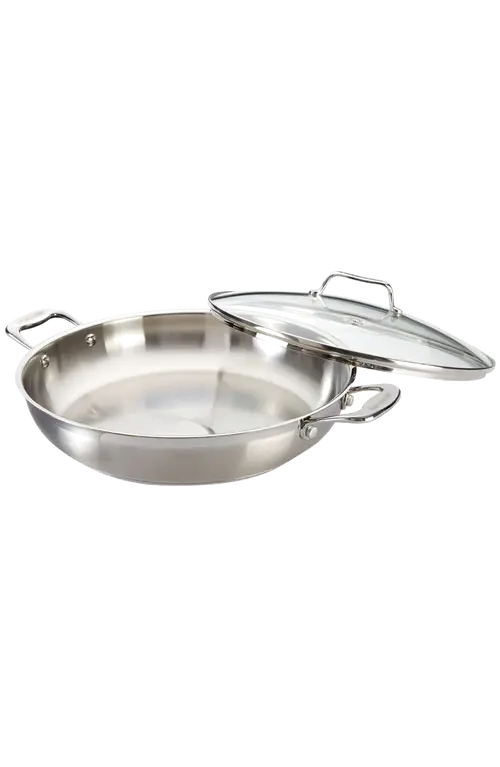 CUISINE::PRO® Iconix™ 4 Qt Chef Pan With Lid