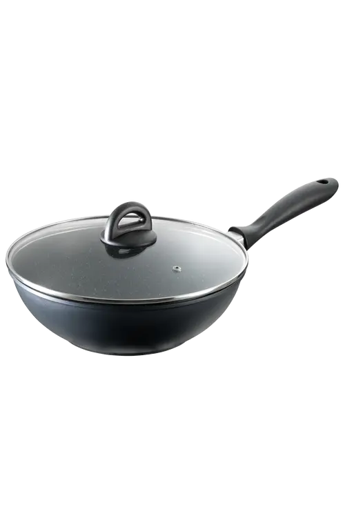 CUISINE::PRO® Stone™ 11" Stir-fry Pan - Black