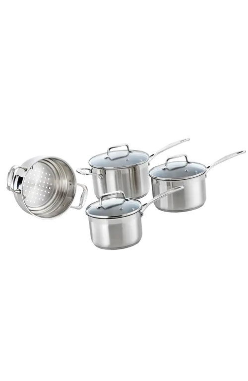 CUISINE::PRO® Iconix™ 7-piece Cookware Set - Silver
