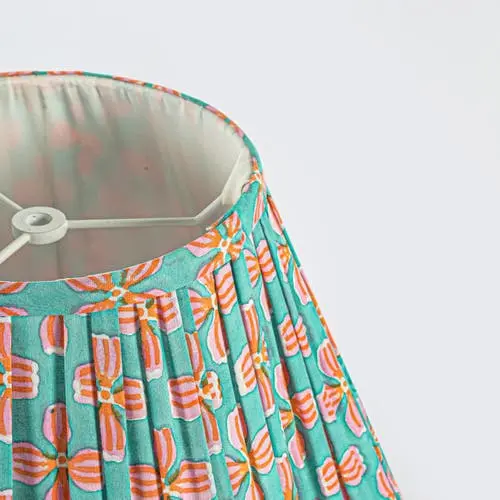 MELA ARTISANS Handblocked Lampshade