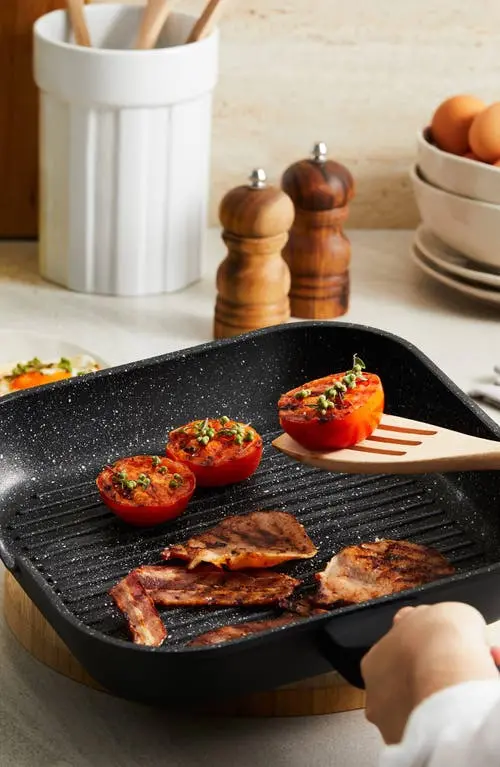 CUISINE::PRO® Granite Grill Pan 11