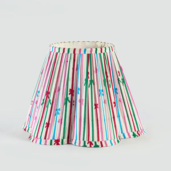 MELA ARTISANS Handblocked Lampshade - Bellebow