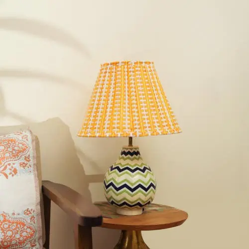 MELA ARTISANS Inlay Table Lamp