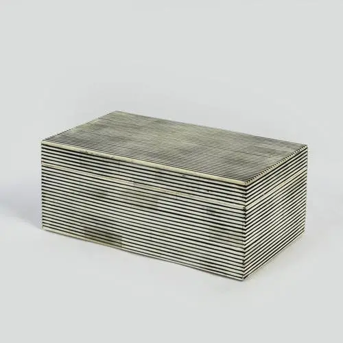 MELA ARTISANS Inlay Storage Box