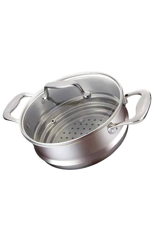 CUISINE::PRO Iconix™ Steamer Insert With Lid - Silver