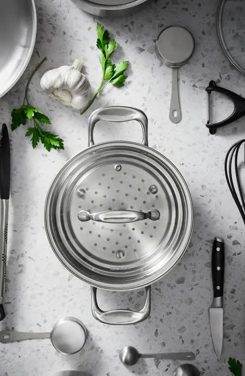 CUISINE::PRO Iconix™ Steamer Insert With Lid
