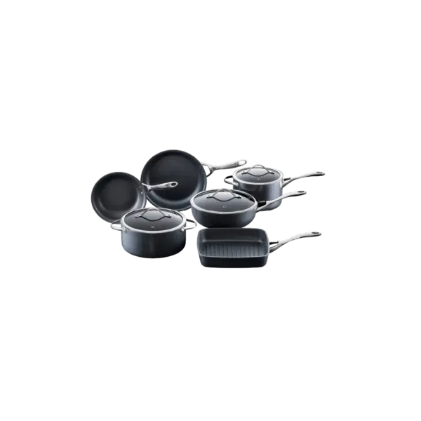 CUISINE::PRO® Id3® Cookware Set 9pc - Black