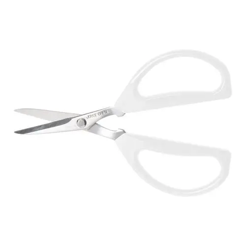 JOYCE CHEN Original Unlimited Kitchen Scissors - White