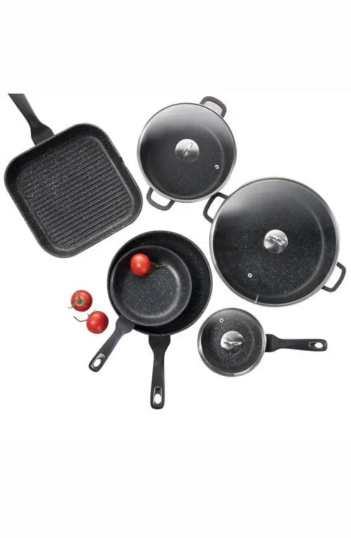 CUISINE::PRO® Granite Cookware Set 9pc