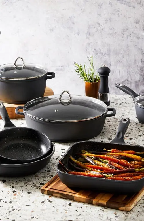CUISINE::PRO® Granite Cookware Set 9pc