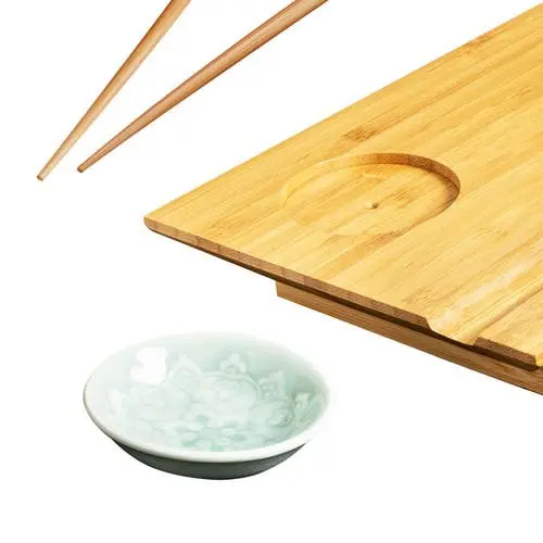 JOYCE CHEN Burnished Sushi Board Set