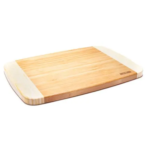JOYCE CHEN Large Burnished Cutting Board - Bamboo
