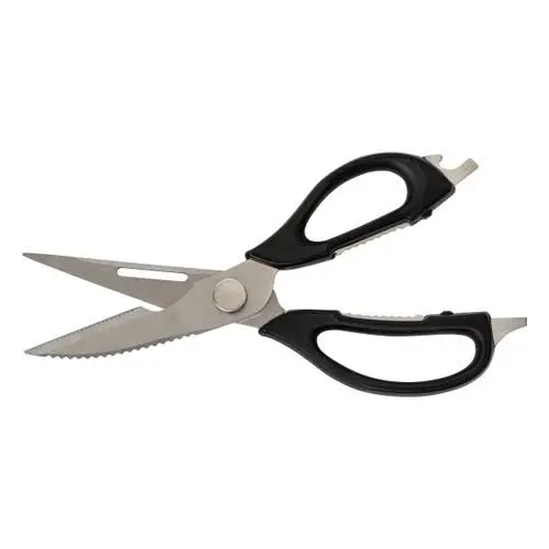 JOYCE CHEN Multi-use Kitchen Shears - Black