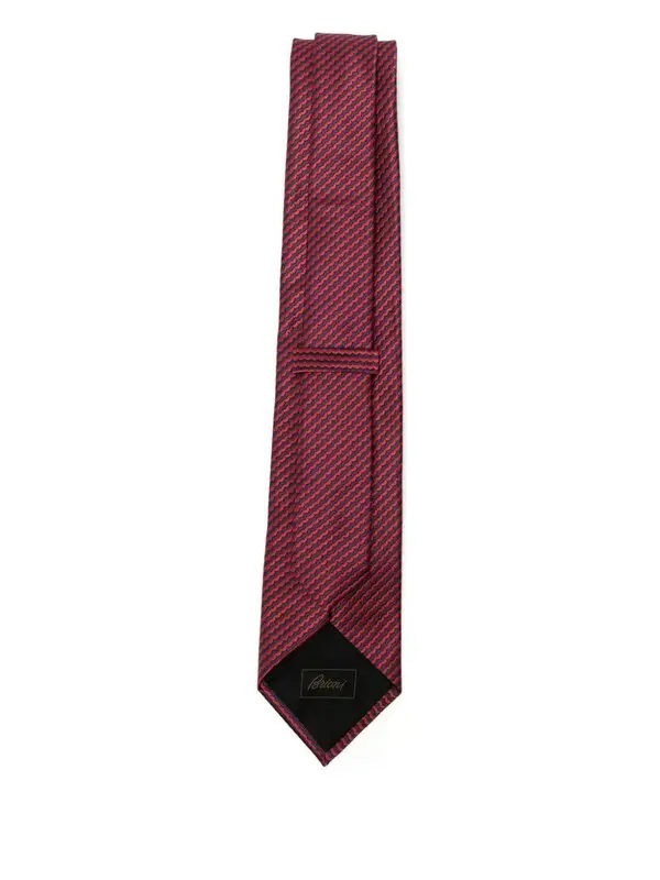 Brioni Striped Neck Tie