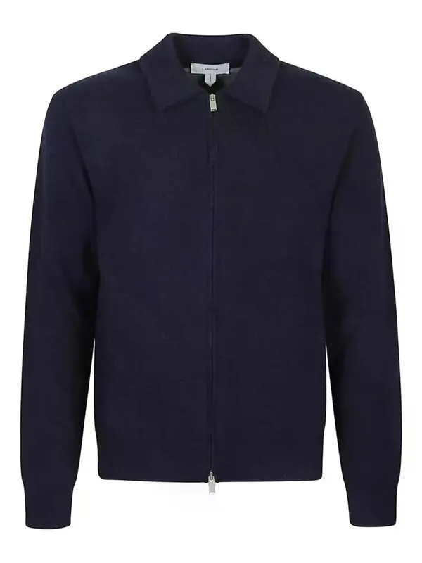 LARDINI Zip-up Cardigan