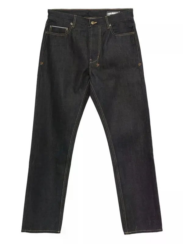 Ksubi Contrast-stitching Five-pocket Jeans