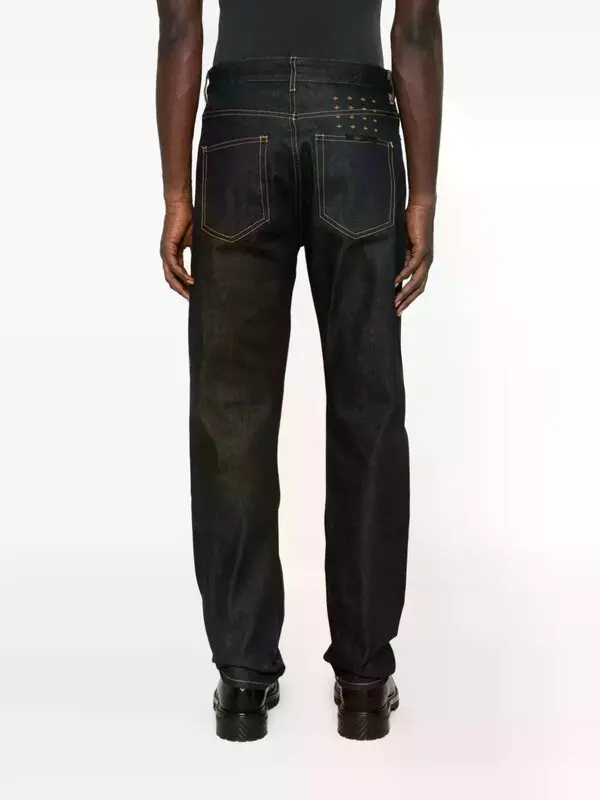 Ksubi Contrast-stitching Five-pocket Jeans