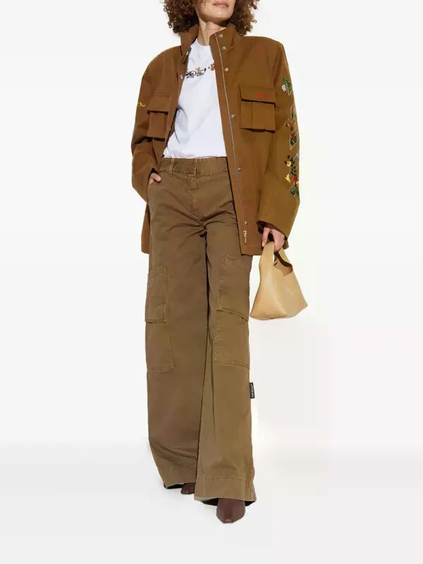 Off-White Cargo-pocket Trousers