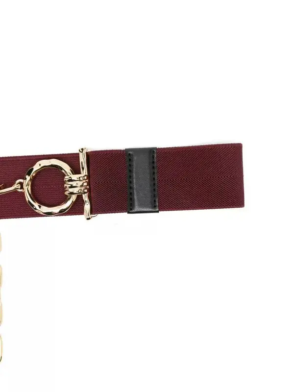 La DoubleJ Chain-embellished Belt