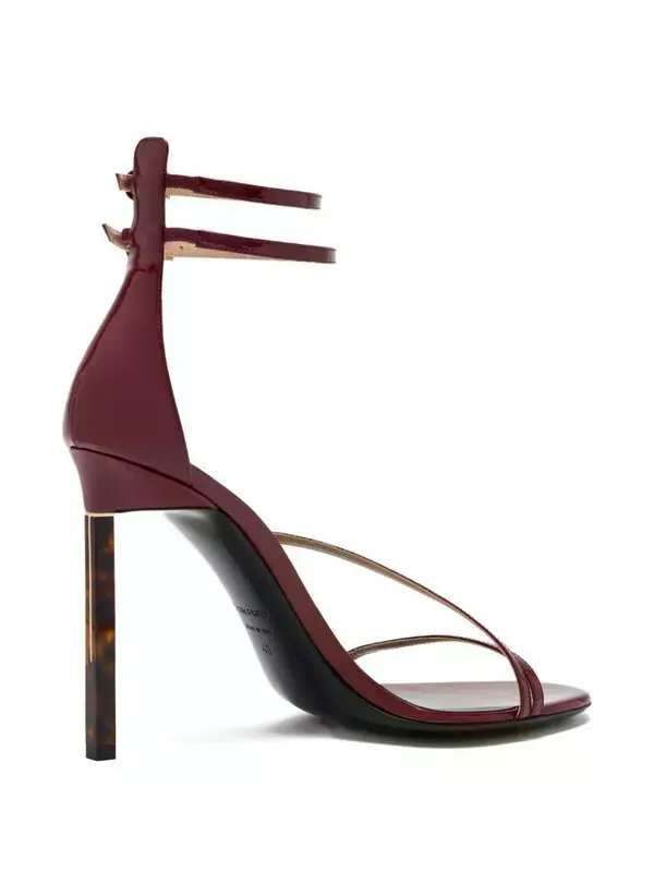 TOM FORD 110mm Double-buckle Tortoiseshell-heel Sandals