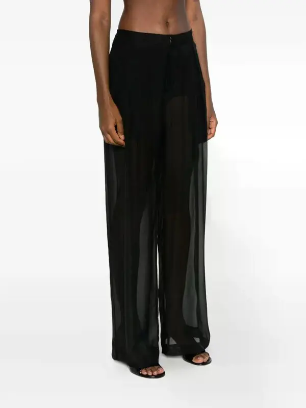 DANAMÉ Semi-sheer Trousers
