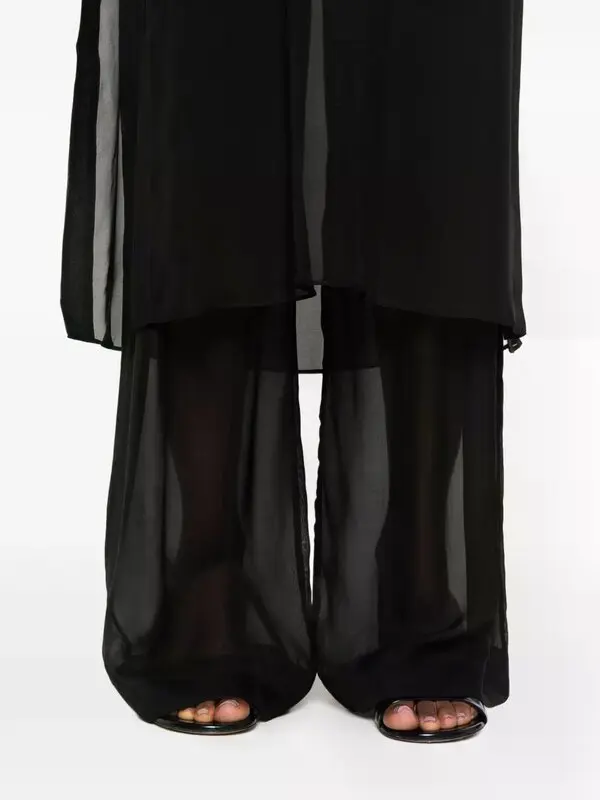 DANAMÉ Semi-sheer Trousers