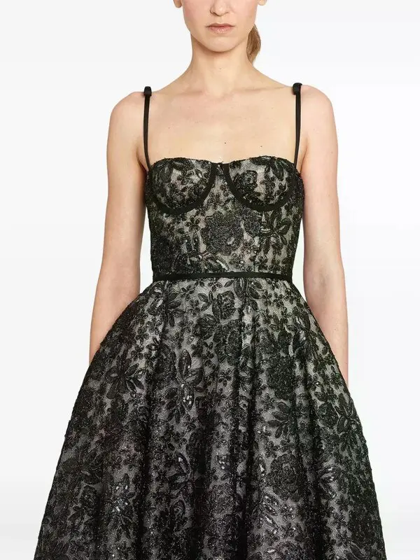 knee length dresses for ladies cut-out midi dress – LISKAFASHION main image 0