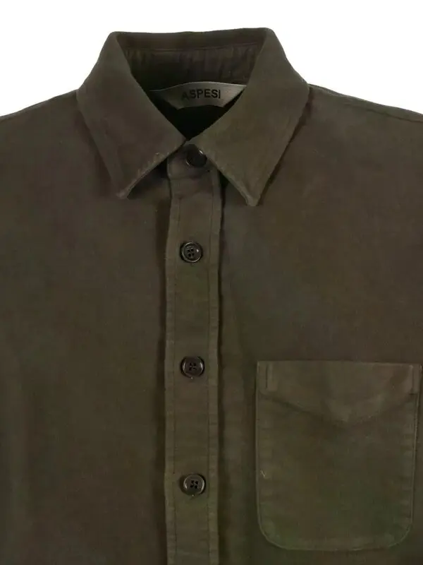 Aspesi Multiple-pocket Cotton Shirt