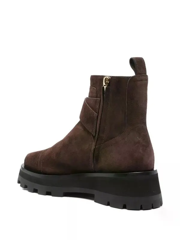 JIMMY CHOO Meena Ankle Boots - Brown